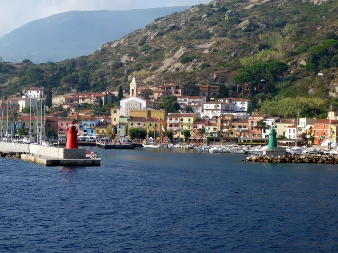 Isole,Litorale e Porti della Maremma: